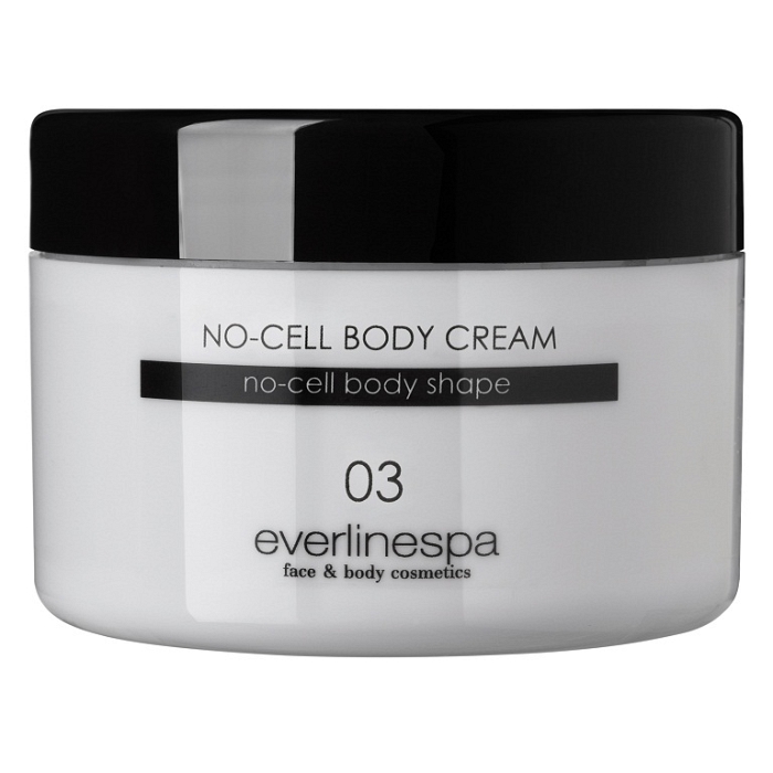 03 BODY NO-CELL BODY CREAM 250 ML - Glamourazo.com