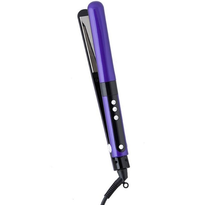 PACK PLANCHA BLACK LINE VIOLETA 230º. ONIRIC STYLE - Glamourazo.com